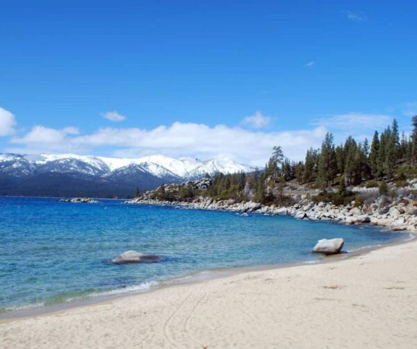 Burnt Cedar Beach - Lake Tahoe Travel Tips