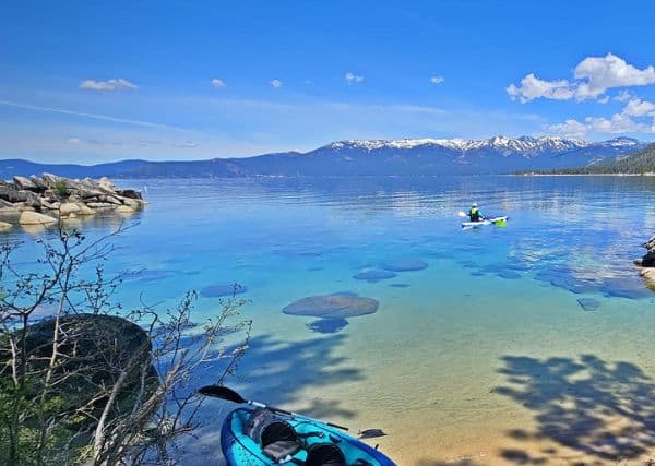 Discover Kayaking At Sand Harbor: Lake Tahoe's Oasis - Lake Tahoe ...