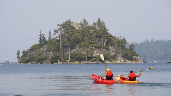Paddle Adventures: Kayaking In Emerald Bay - Lake Tahoe Travel Tips
